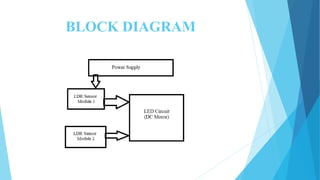 Solar tracker using ldr | PPTX