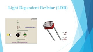 Solar tracker using ldr | PPTX