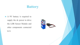 Solar tracker using ldr | PPTX