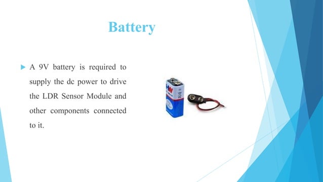 Solar tracker using ldr | PPTX