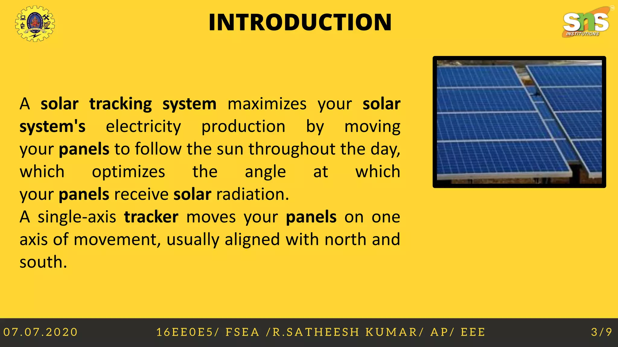 Solar tracking | PDF