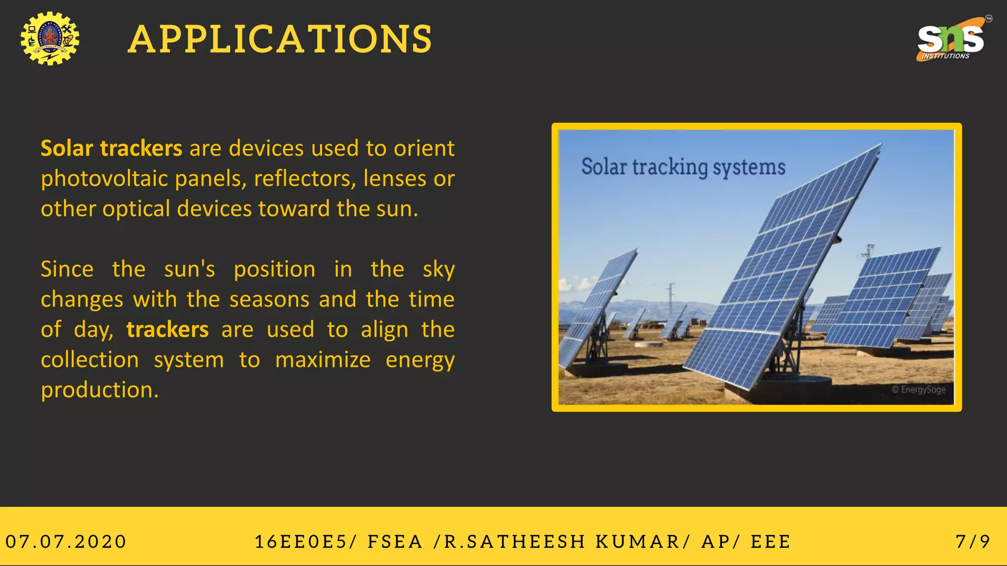 Solar tracking | PDF