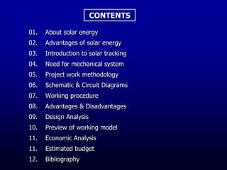 Solar_tracking_ppt.ppt | Physics | Science