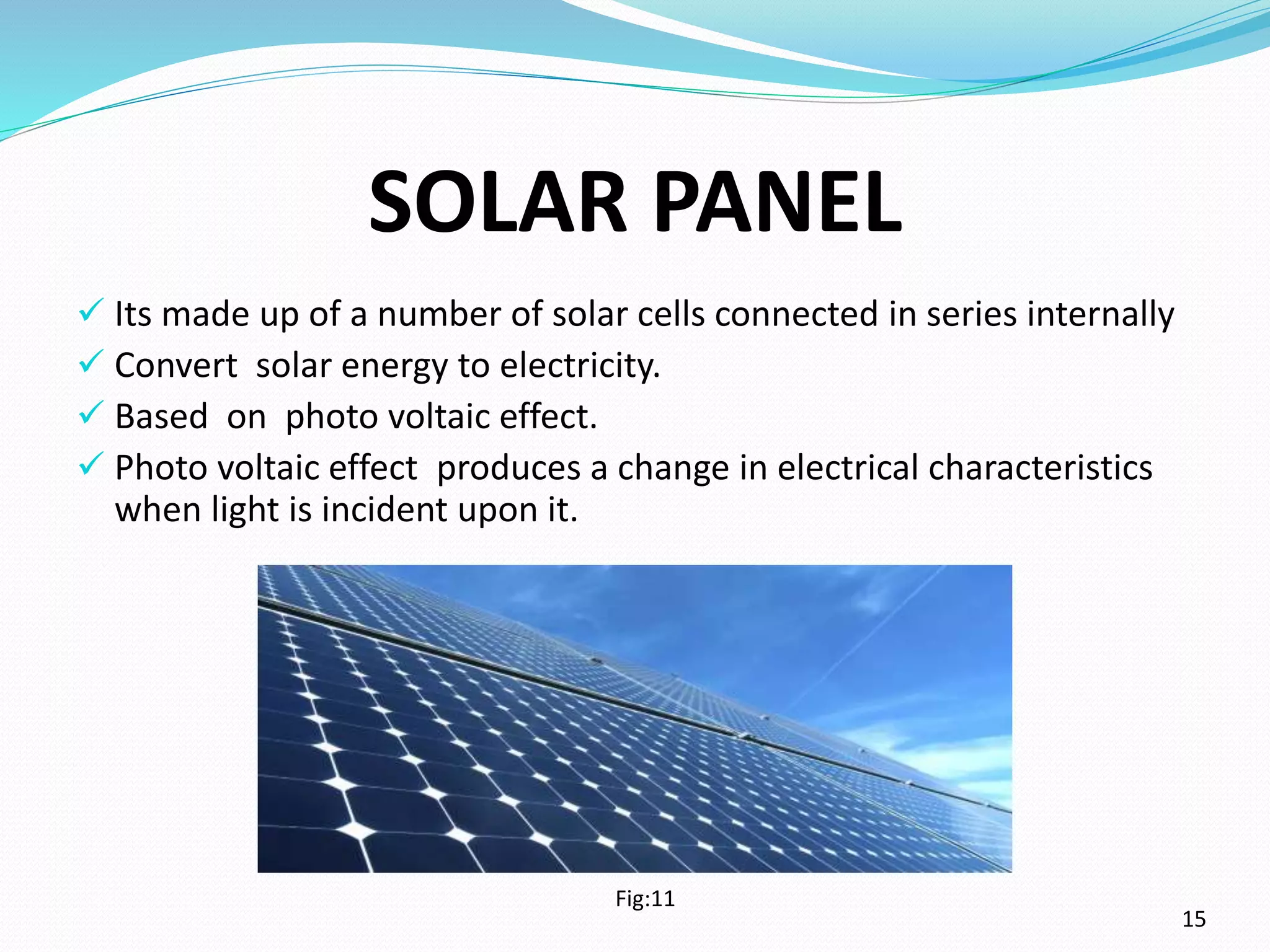 Solar tracking system | PPTX