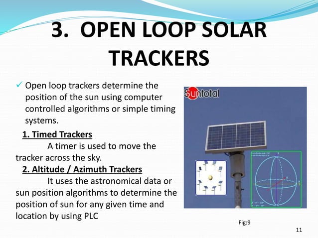 Solar tracking system | PPTX | Track and Field | Sports