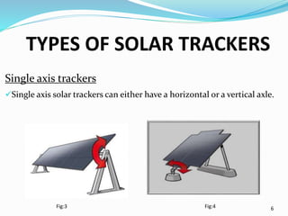 Solar tracking system | PPTX