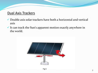 Solar tracking system | PPTX