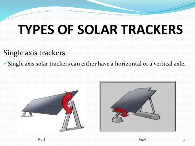 Solar tracking system