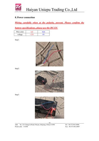 Solar tracking system installation manual | PDF