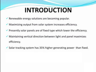 SOLAR TRACKING SYSTEM PRESENTATION 2022.pptx