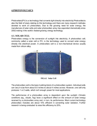 Solar tracking system final report GTU | DOCX