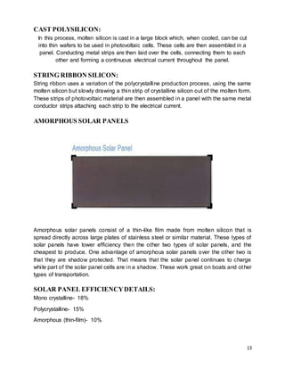 Solar tracking system final report GTU | DOCX