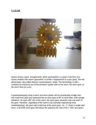 Solar tracking system final report GTU | DOCX