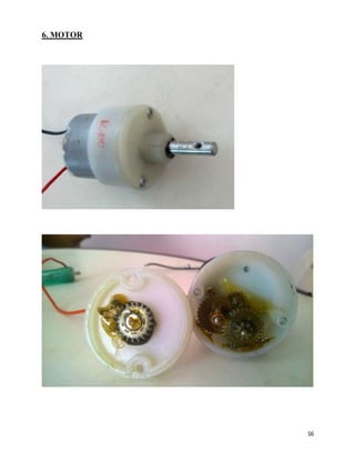 Solar tracking system final report GTU | DOCX