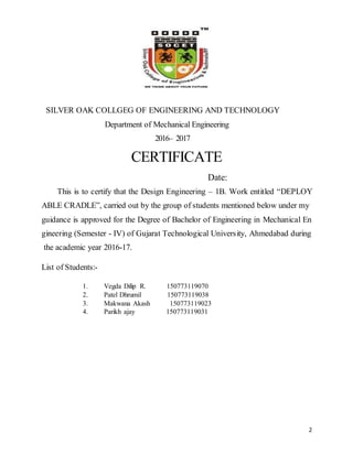 Solar tracking system final report GTU | DOCX