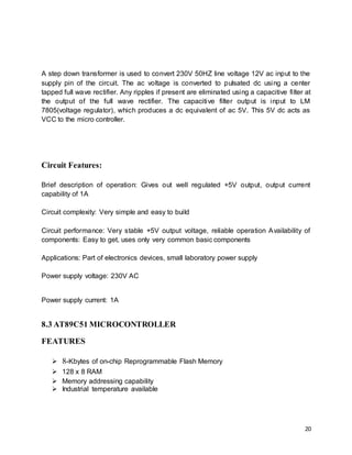 Solar tracking system final report GTU | DOCX