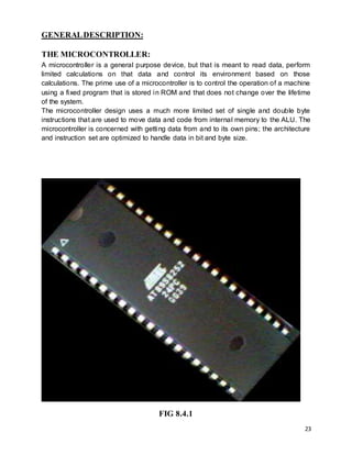 Solar tracking system final report GTU | DOCX