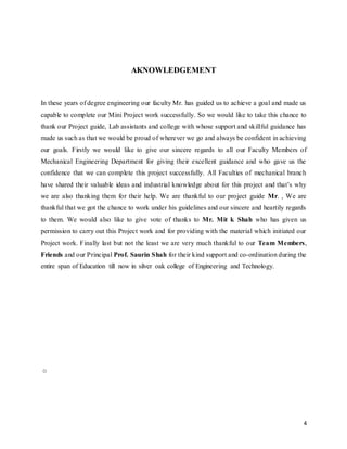 Solar tracking system final report GTU | DOCX