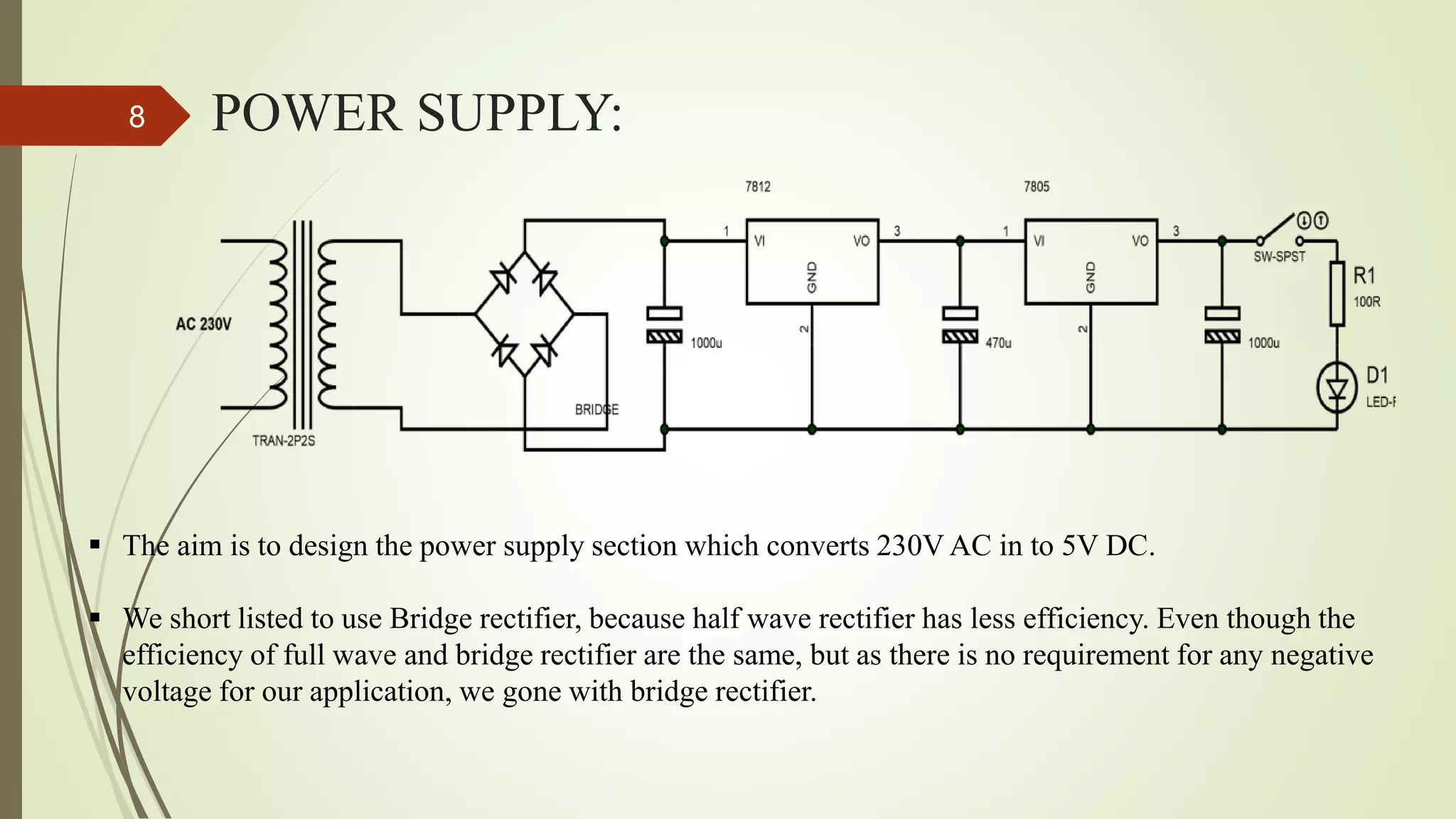 Solar tracking system using 8051 microcontroller | PPTX