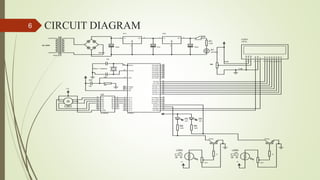 Solar tracking system using 8051 microcontroller. | PPTX | Physics | Science