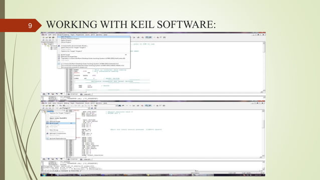 Solar Tracking System Using 8051 Microcontroller Pptx Physics Science