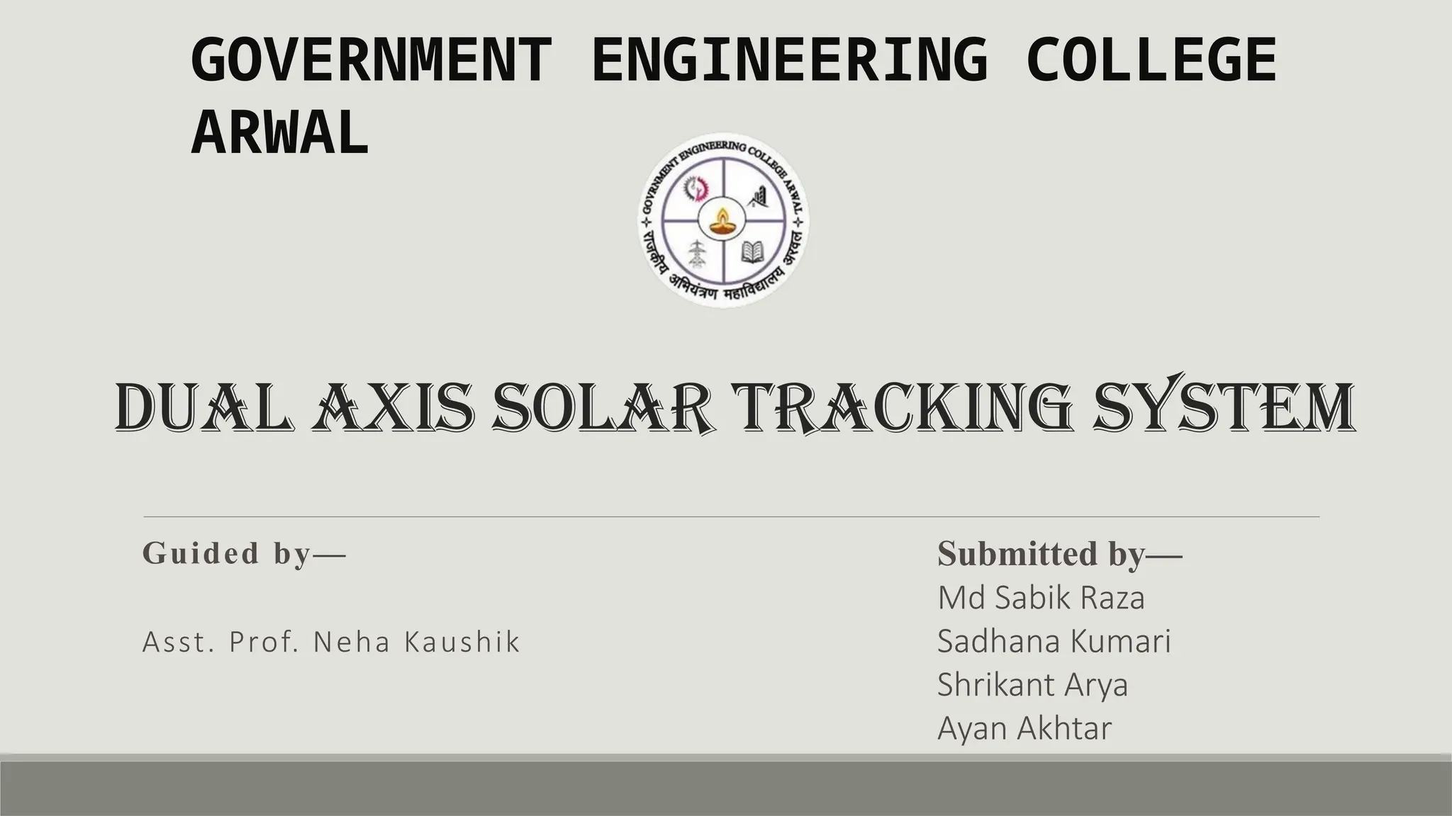Solar Tracking System Using Arduino final done 02[1].pptx