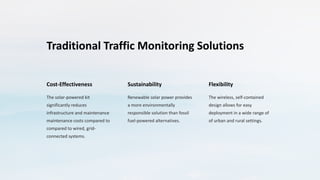 Solar Traffic Monitoring Kit - Sun In One | PDF