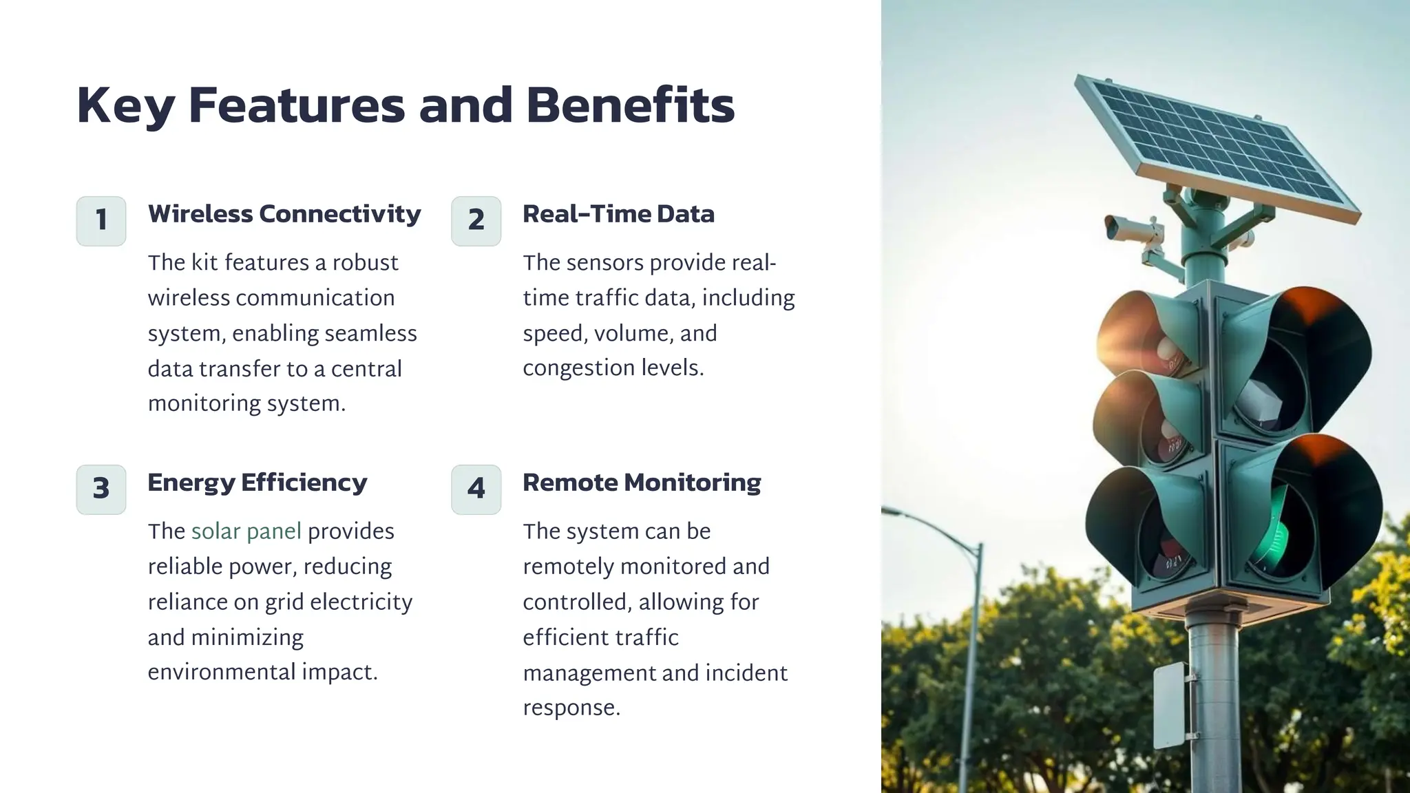 Solar Traffic Monitoring Kit - Sun In One | PDF