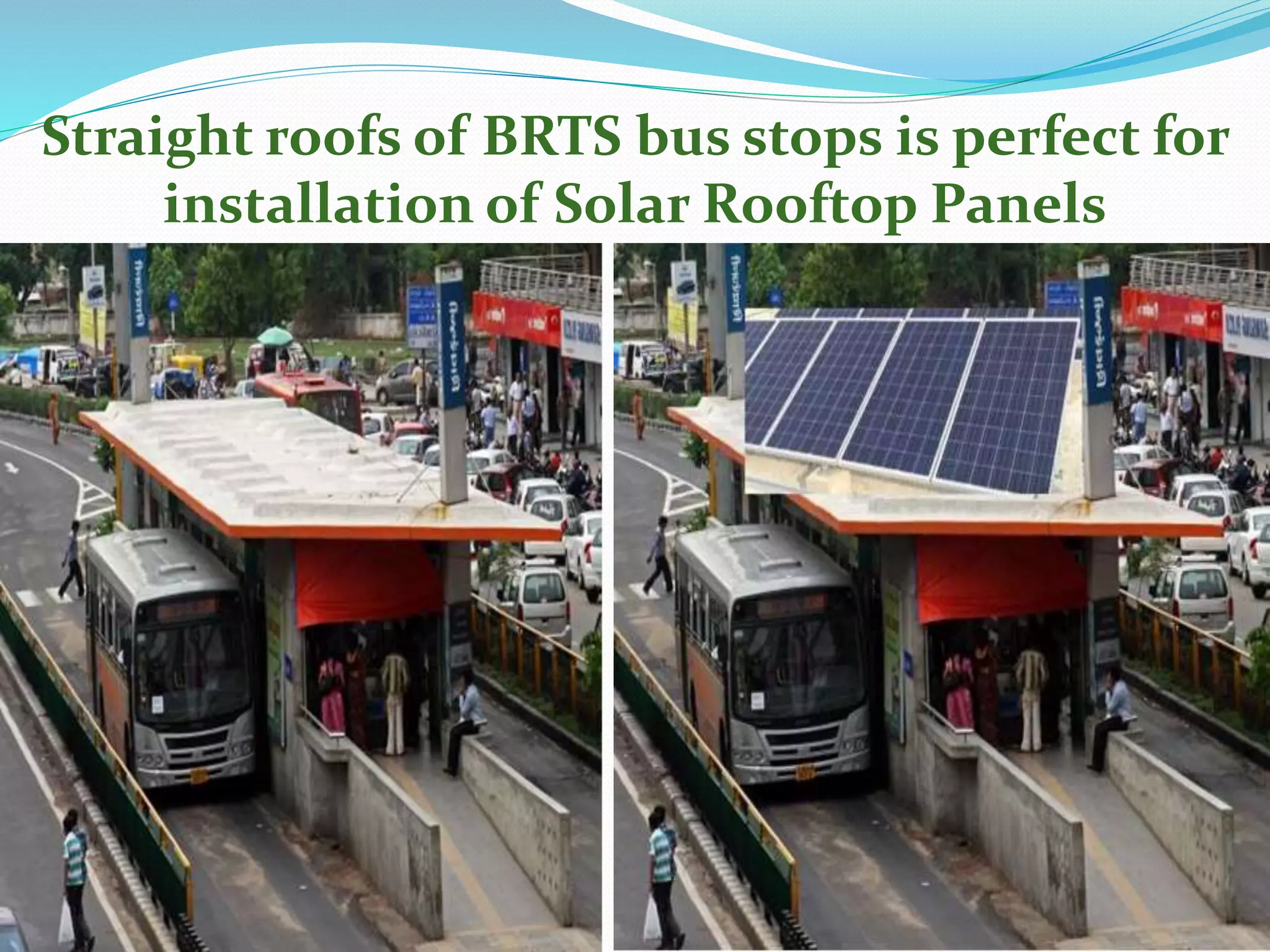 Solar Transit Infrastructure | PPTX
