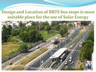 Solar Transit Infrastructure | PPTX