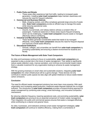 Solar Trash Compactor_ Maximize Waste Efficiency.docx