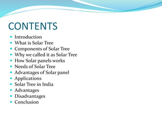 Solartree 140521004426-phpapp01 | PPTX | Power and Energy Industry ...