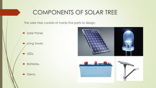 Solar tree | PPTX | Indoor Environmental Quality | Home & Garden