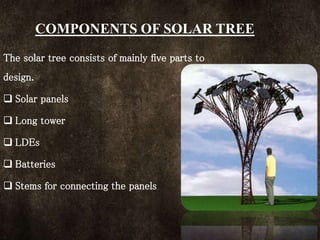 Solar tree | PPTX