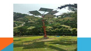 Solar tree ppt | PPT