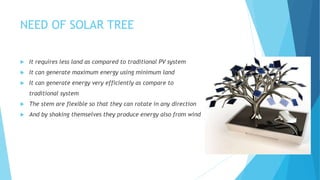 Solar tree | PPT