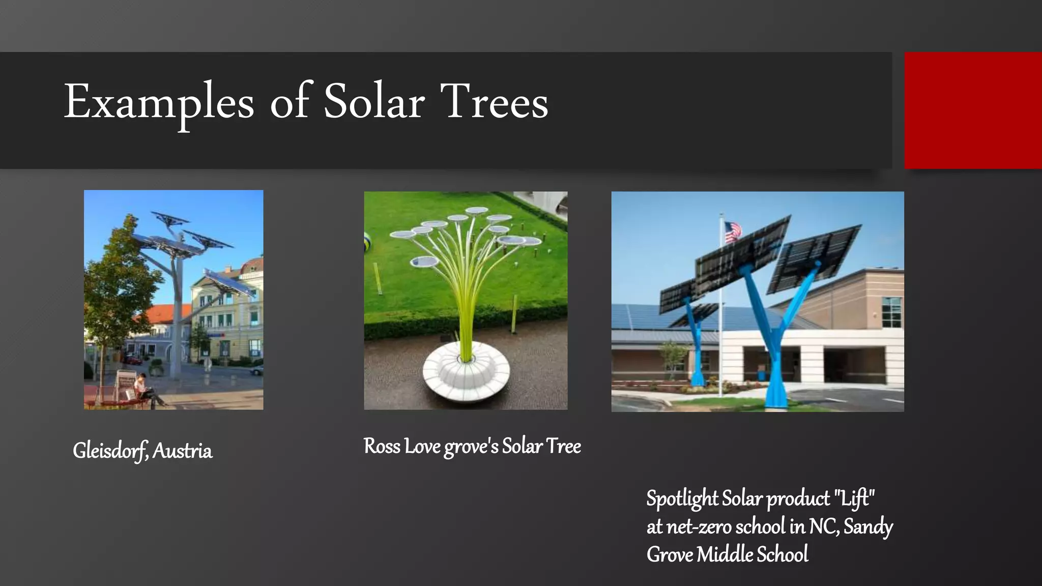 Solar tree PPT | PPTX