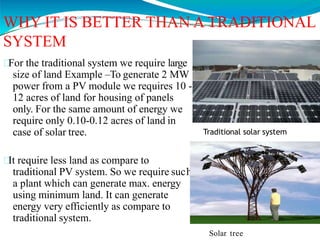 Solar Tree seminar | PPTX