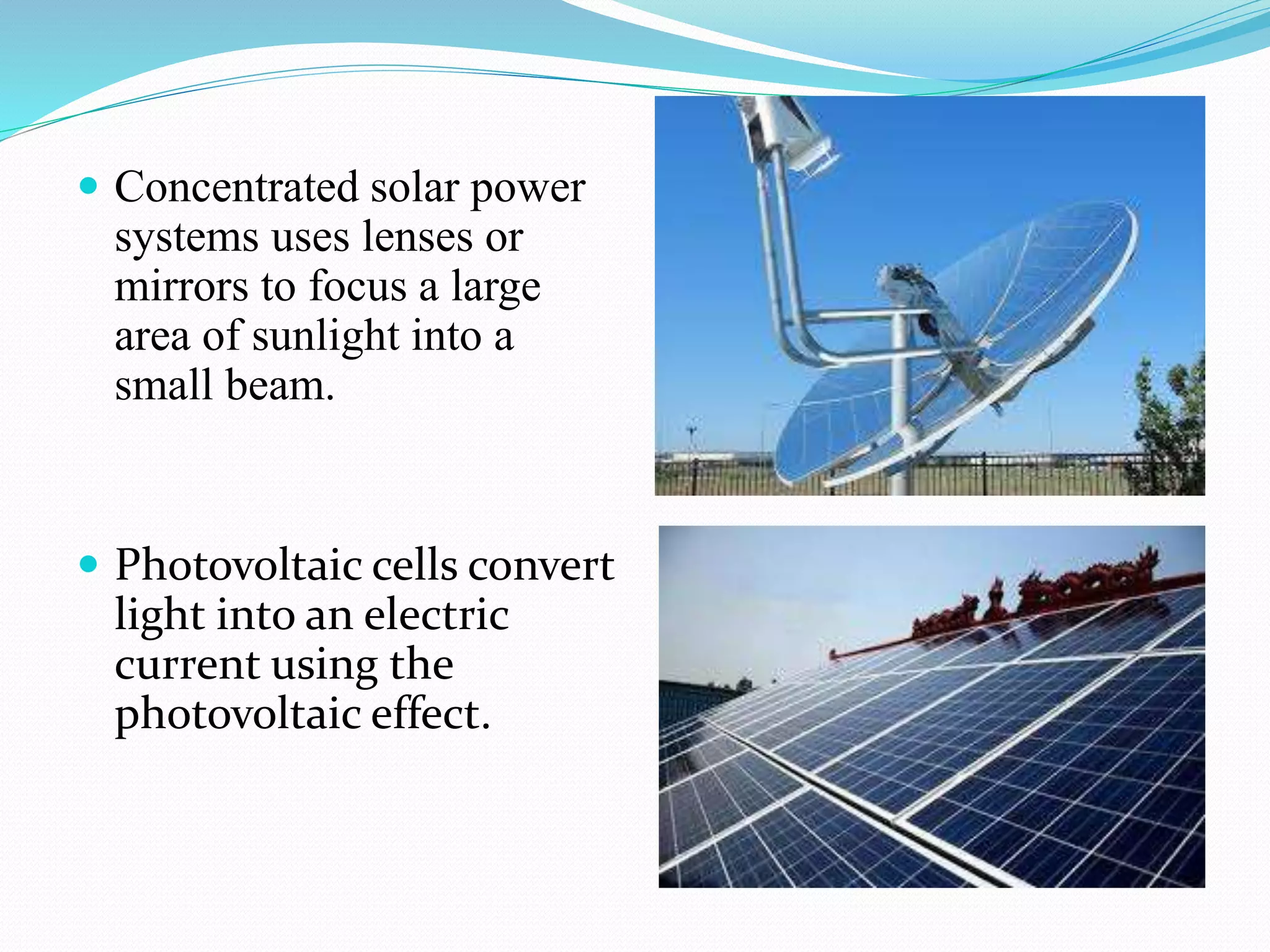 Solar Turbine Generator | PPTX
