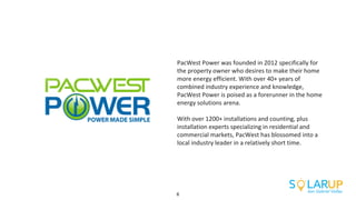 SolarUP San Gabriel Valley | PPT