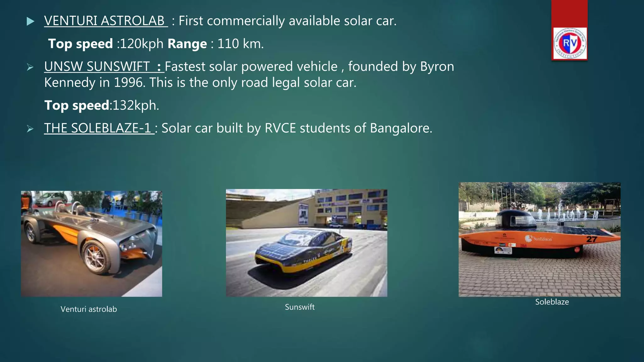 Solar Car | PPTX