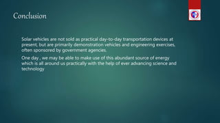 Solar Car | PPTX