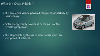 Solar Car | PPTX