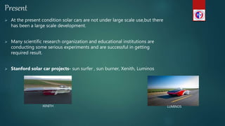Solar Car | PPTX