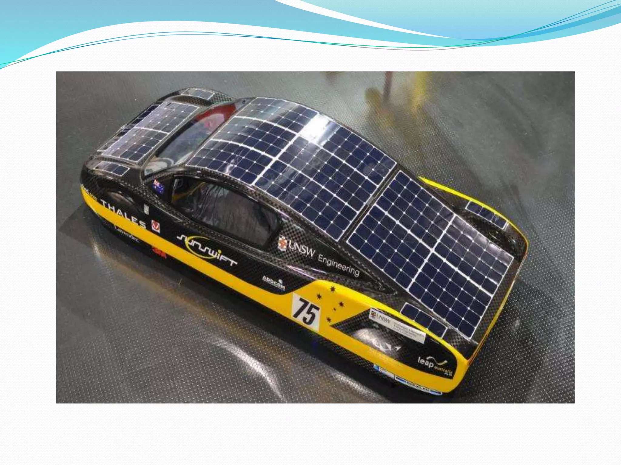 Solar vehicles | PPTX