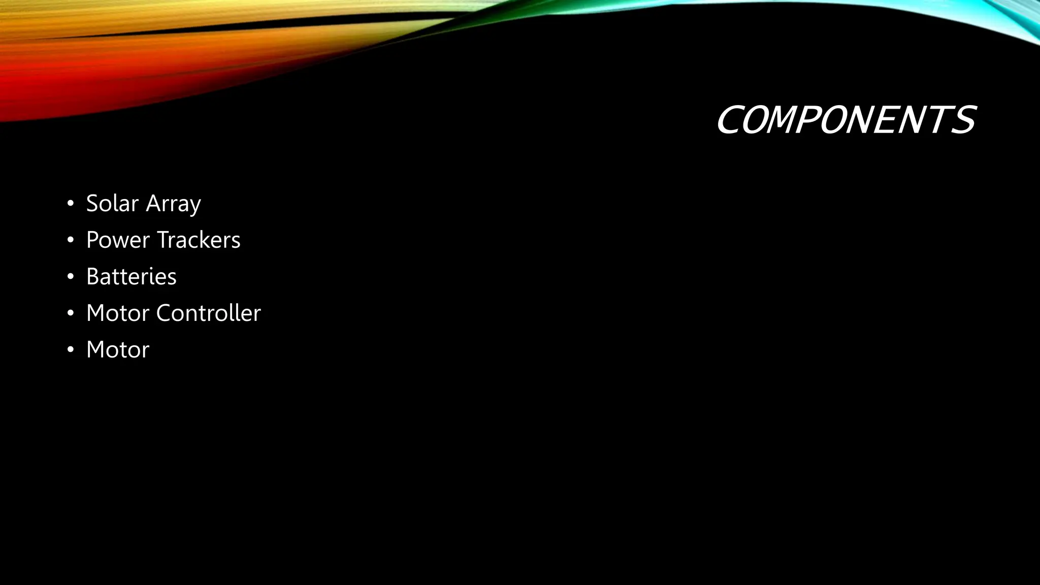 Solar vehicle seminar ppt | PPTX | Green Vehicles | Auto Type