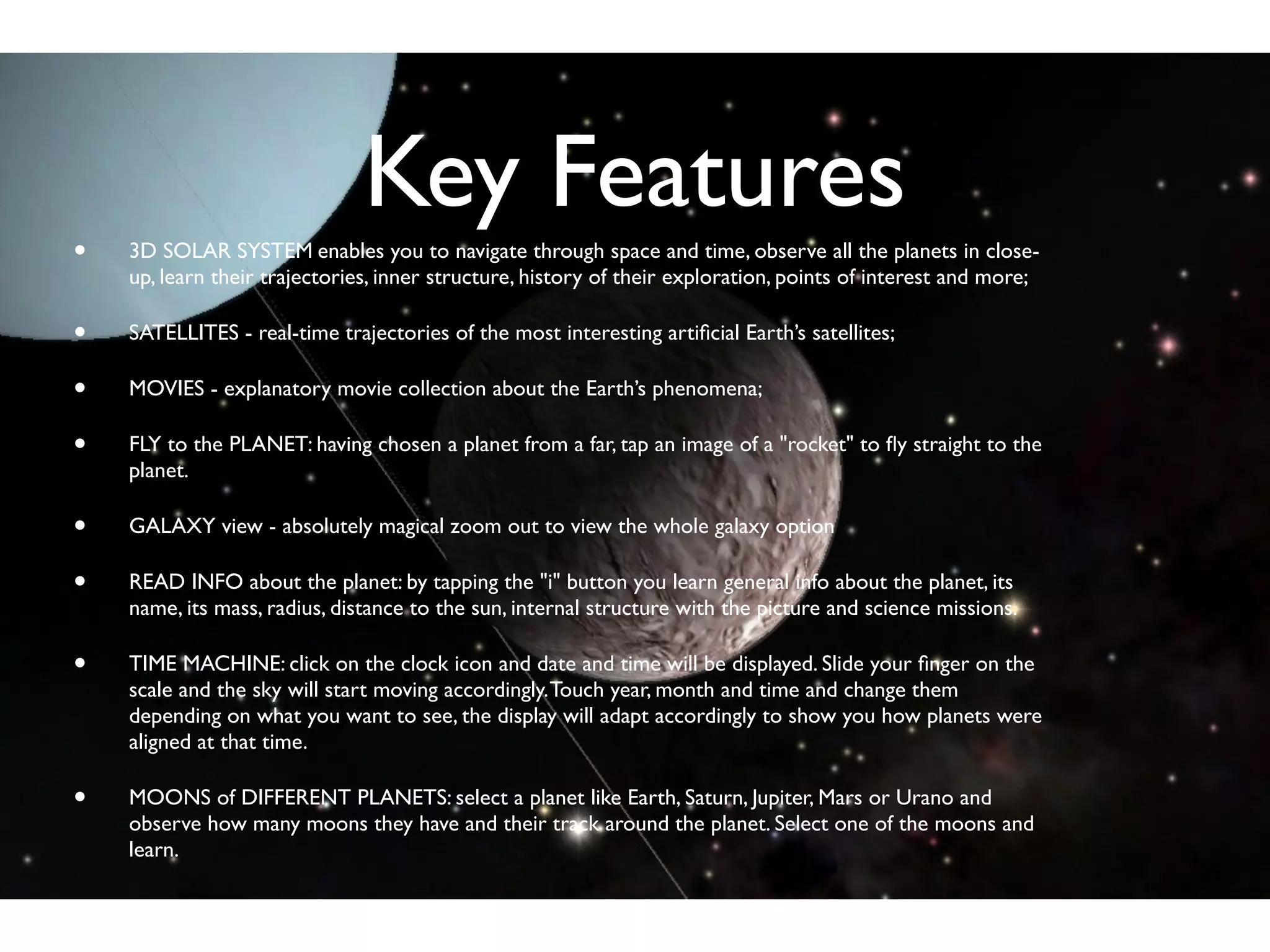 Solar System Mystery | KEY