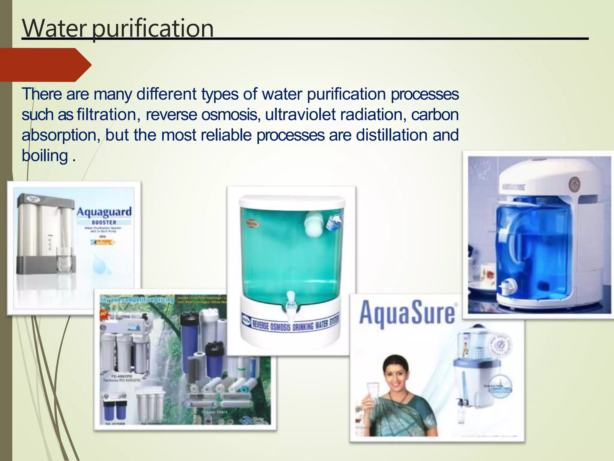 Solar water distillation | PPTX