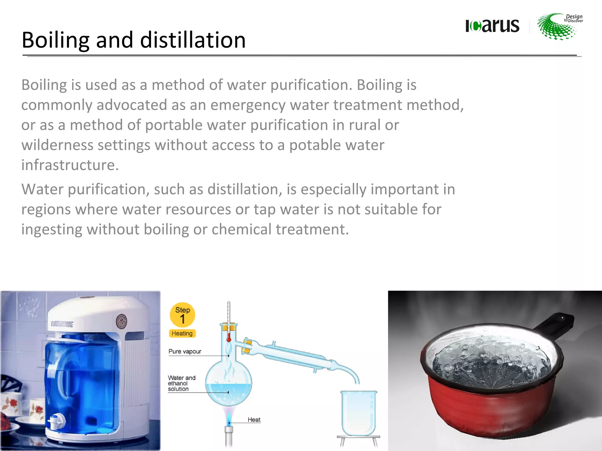 Solar Water Distillation For Drinking Purposes | PPT