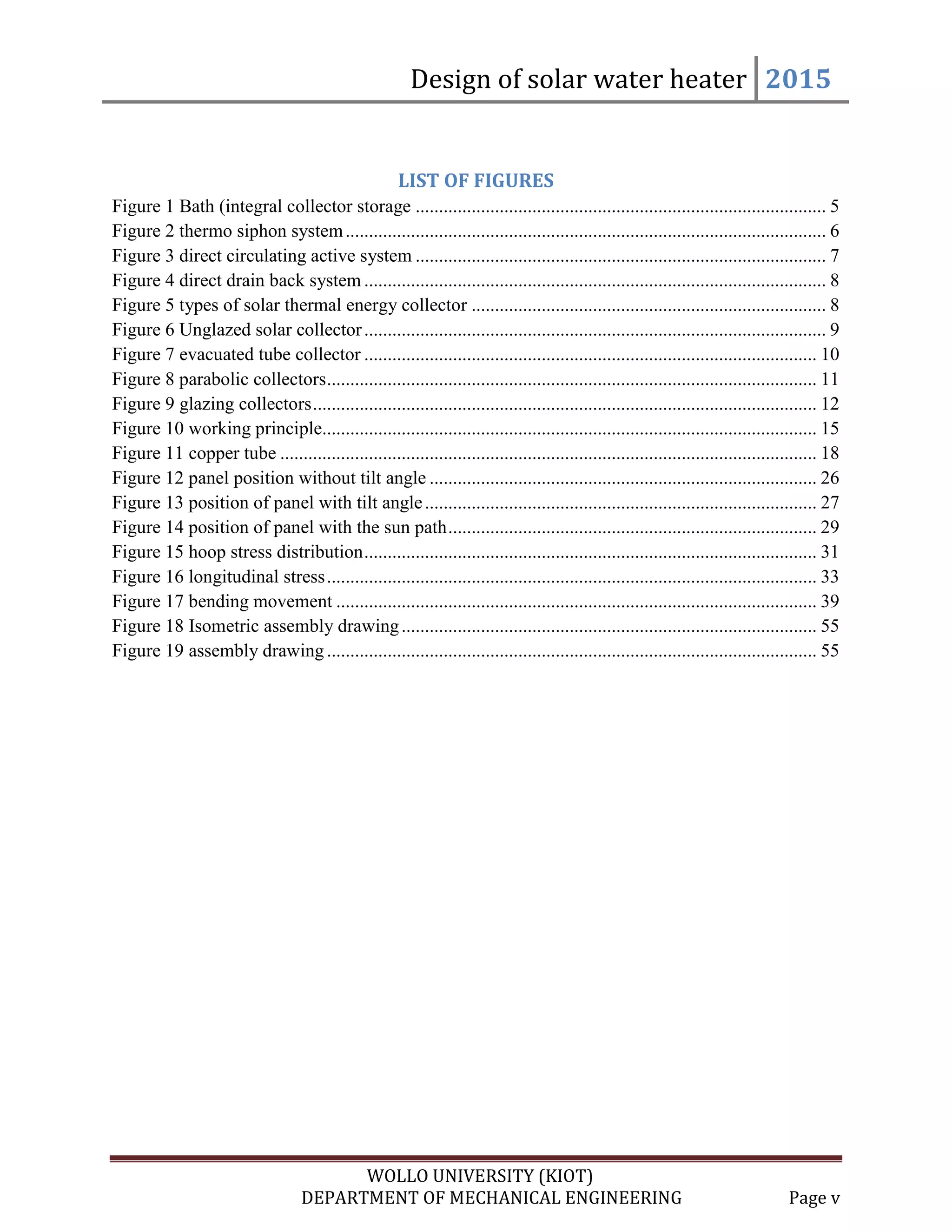 Solar water heater | PDF